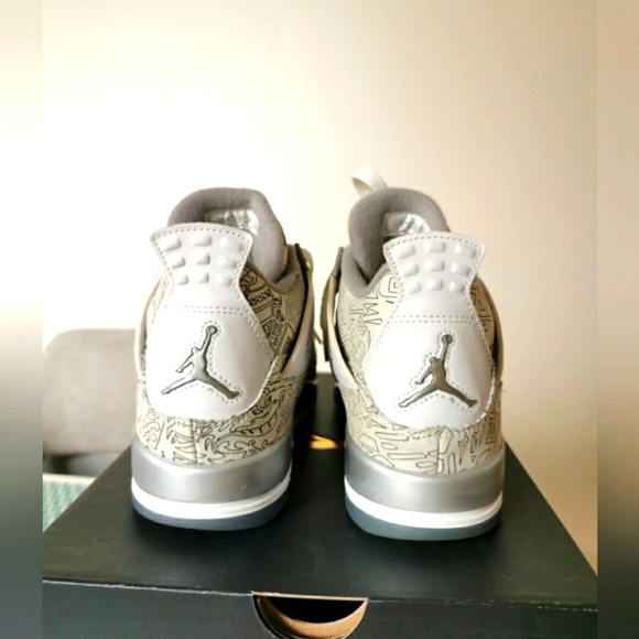Jordan | Shoes | Air Jordan 4 Retro Laser 3th Anniversary High Top ...